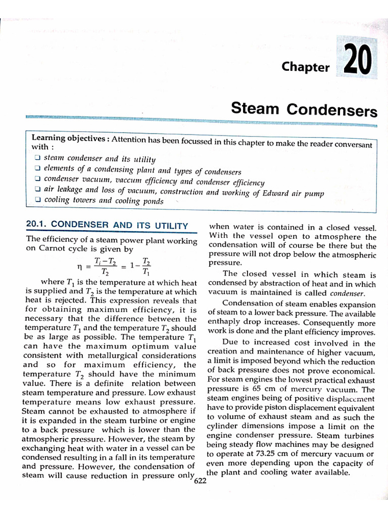 Steam Condenser | PDF