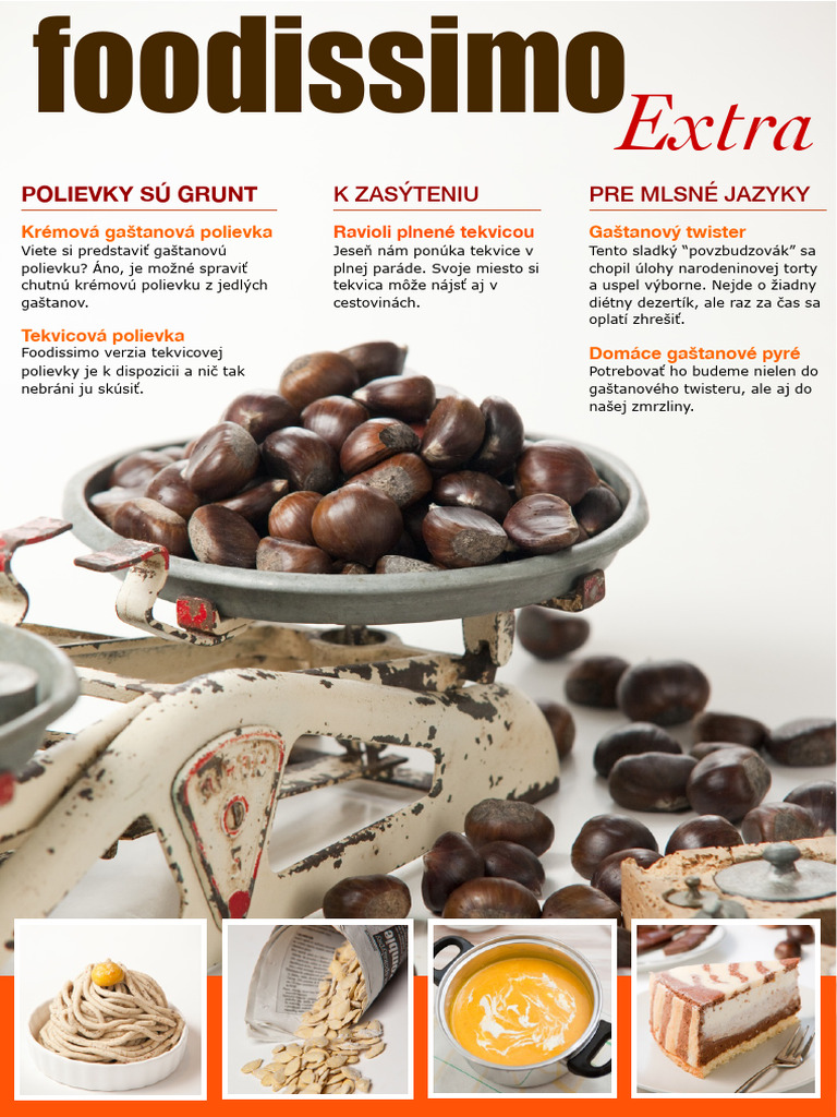 Foodissimo Extra 01 2011 | PDF