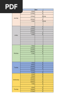 December Timesheet | PDF