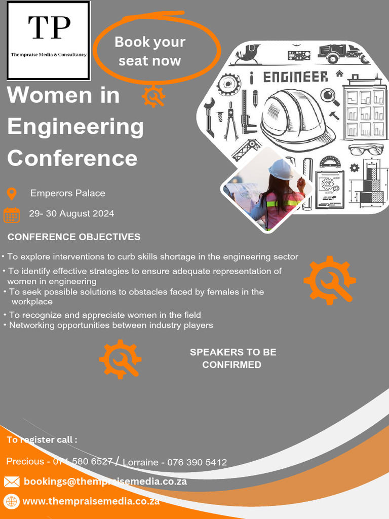 Blue Orange Modern Manufacturing Engineering Services Flyer (210 X 297 ...
