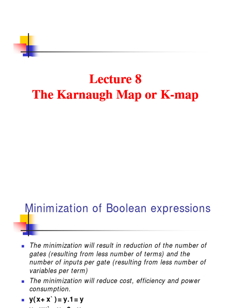 Digital Electronics 8 | PDF | Mathematics | Mathematical Logic