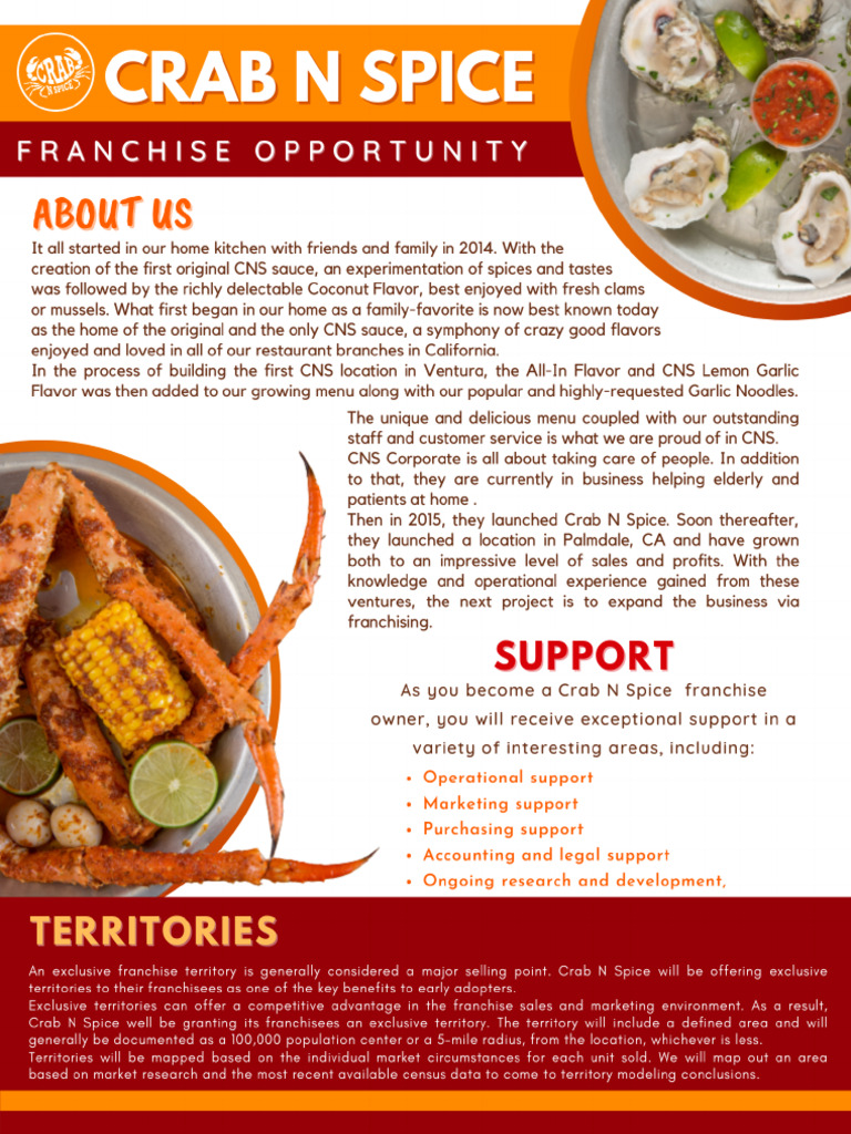 Franchise Flyer PDF | PDF