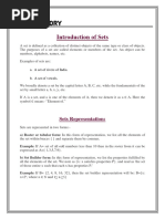 Sets Class 11 Notes Maths Chapter 1 - Learn CBSE | PDF | Set ...