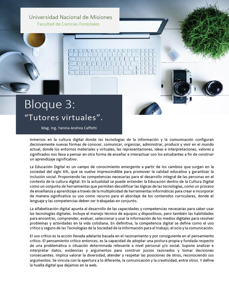 Documento Bloque3 | PDF | Aprendizaje | Big Data