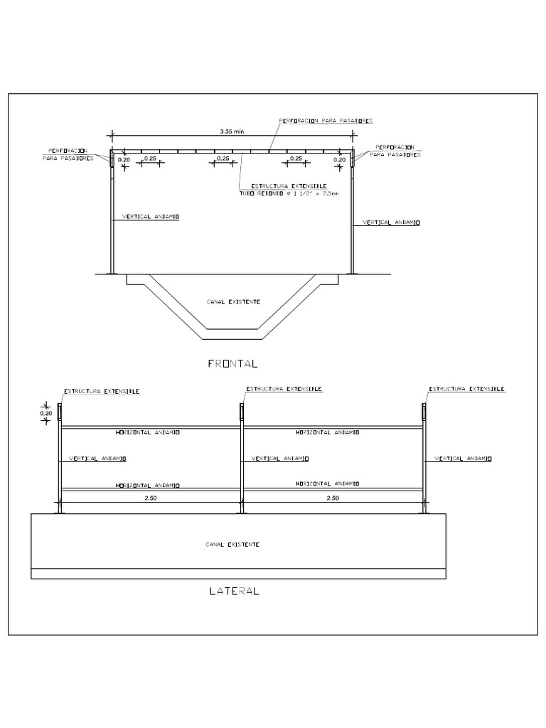 Estructura - Microclima Rev1 | PDF