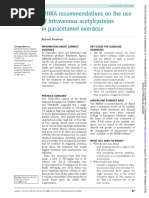 IV and Oral Paracetamol Dosing Guidelines | PDF | Intravenous Therapy ...