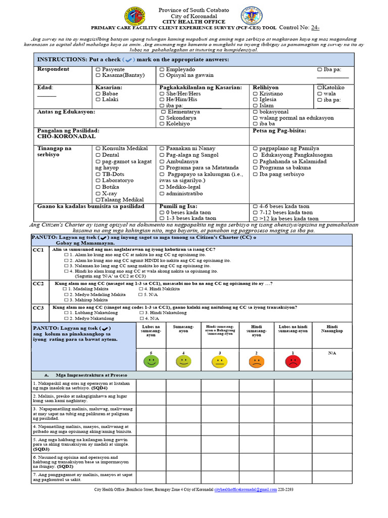 Sample Survey | PDF
