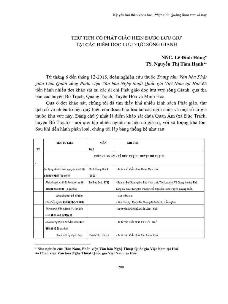 33 31 Nncle Dinh Hung Tsnguyen Thi Tam Hanh Thu Tich Co Phat Giao Hien Duoc Luu Giu Tai Cac Diem ...