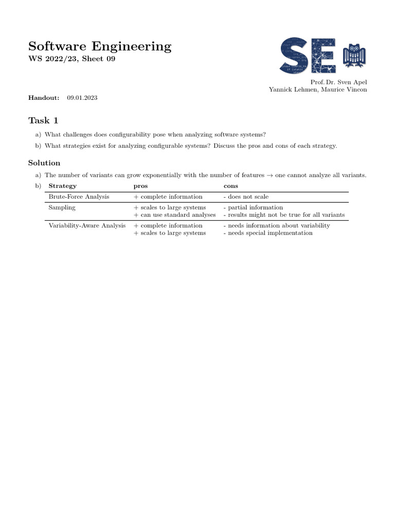 Exercise Sheet 09 Solution | PDF | Sampling (Statistics) | Applied Mathematics