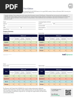 The Dynamic AAC Goals Grid 2: DAGG-2 | PDF | Communication | Gesture
