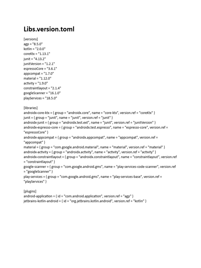 Libs | PDF | Android (Operating System) | Software Engineering