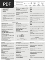 Cheat Sheet Actions and Activities in Pathfinder Second Edition | PDF ...