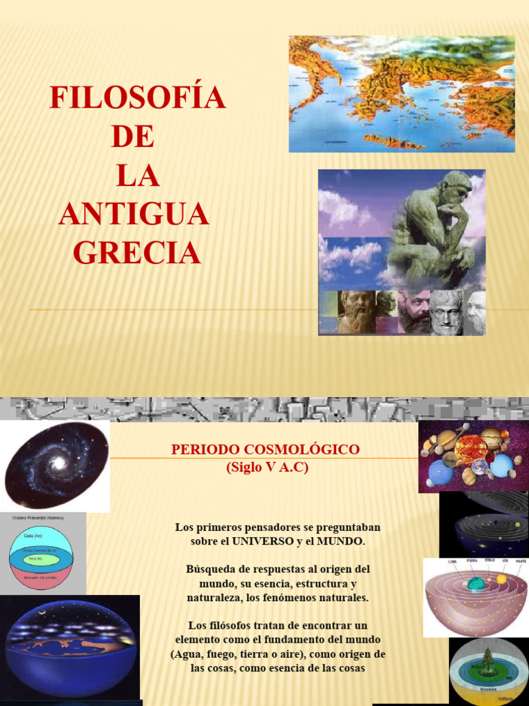 Filosofía de La Antigua Grecia - 2021 | PDF | Platón | Sócrates