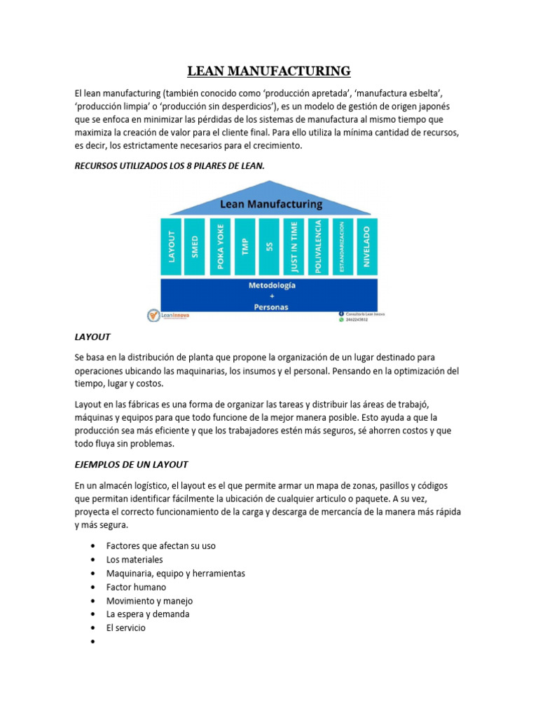 Lean Manufacturing - 044557 | PDF | Lean Manufacturing | Business