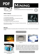 Mining Terminology | PDF | Mining | Ore