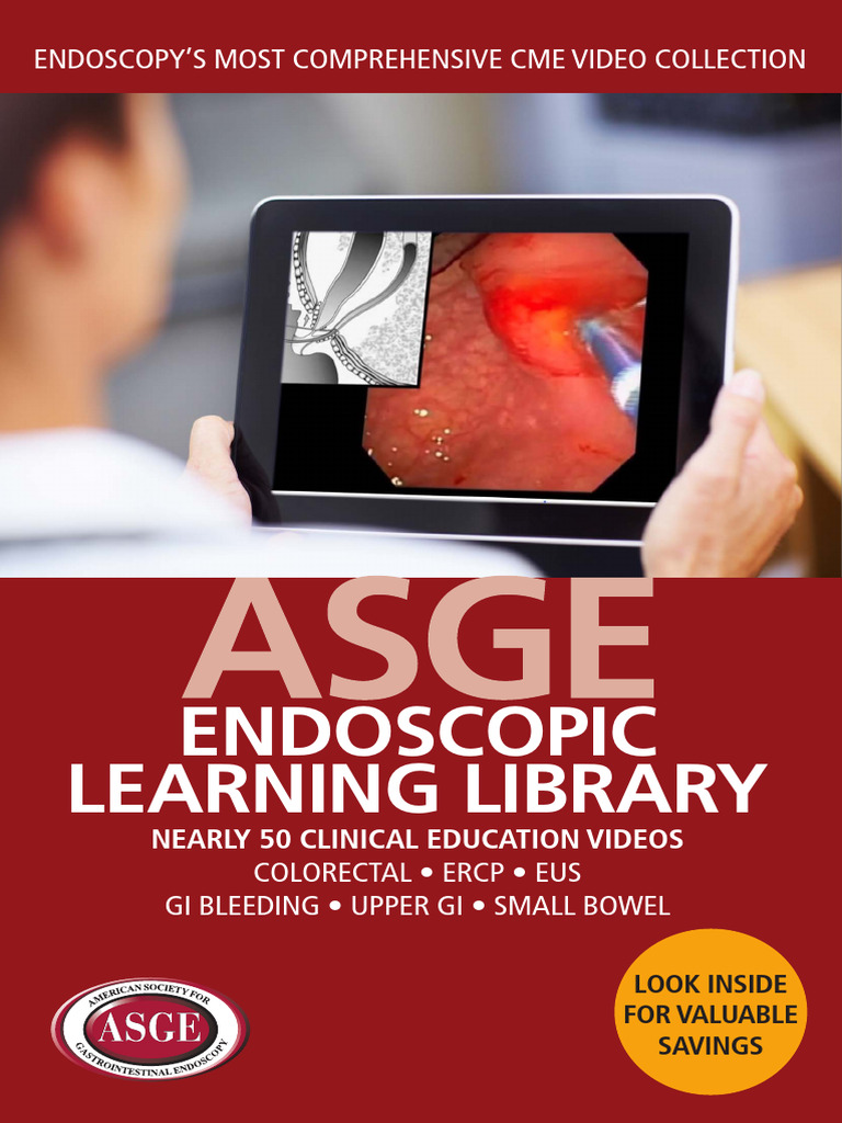 Asge Ell Brochure 2017 | PDF | Endoscopy | Gastroenterology