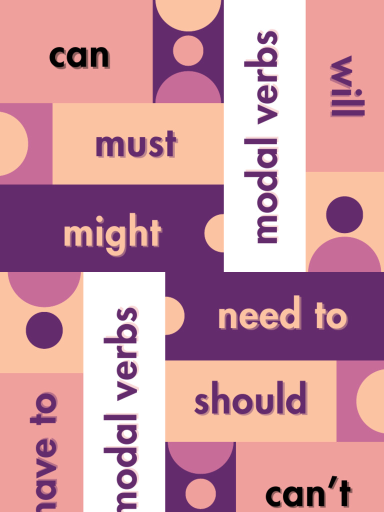 Modal Verbs Poster - Vrogue.co Modal Verbs Poster - Vrogue.co