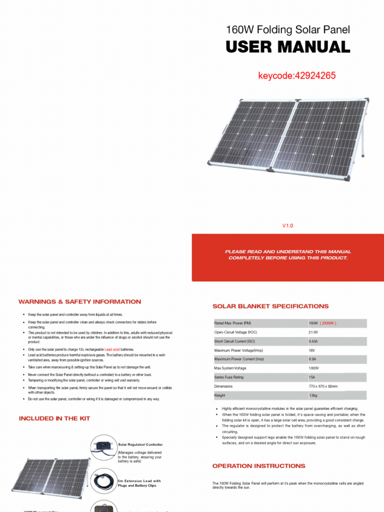 Manual | PDF