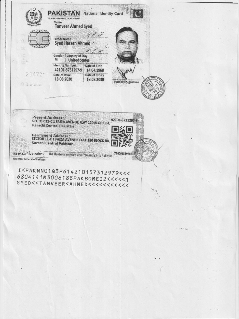 Tanveer Ahmed Syed Cif | PDF