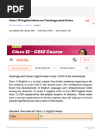 English 12 Class Notes | PDF