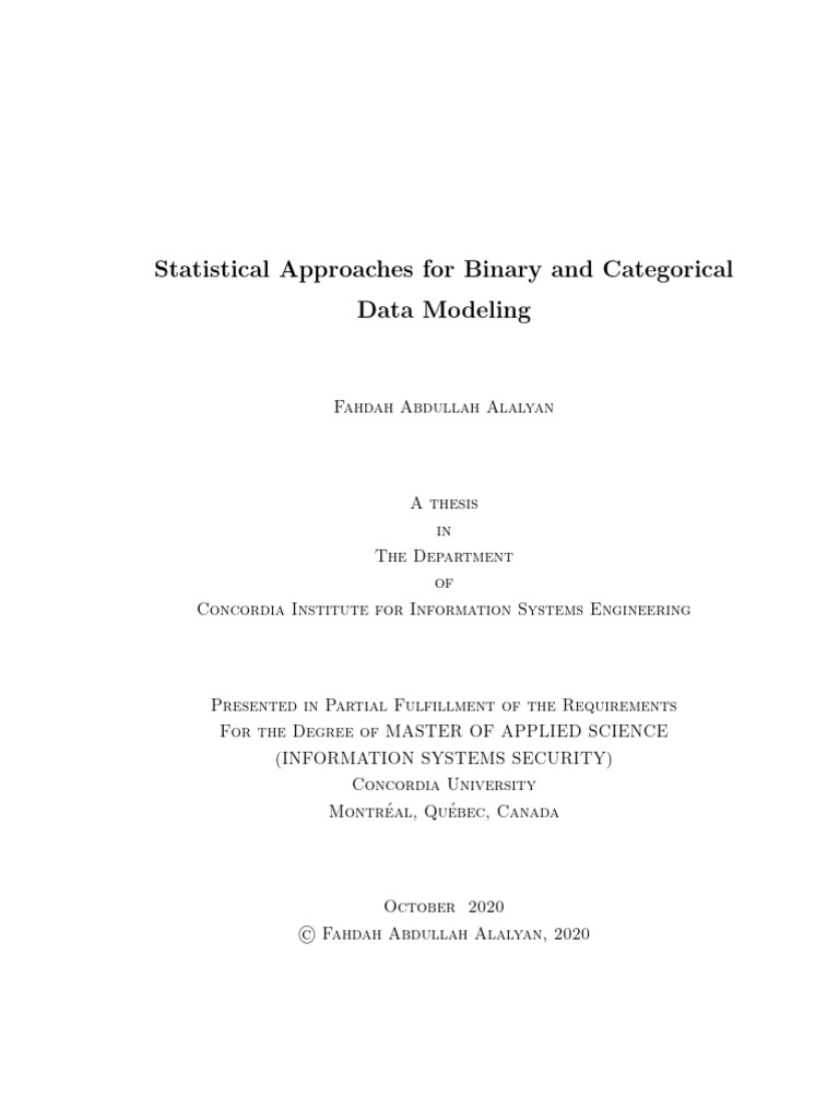 Alalyan MASc S2021 | PDF | Cluster Analysis | Machine Learning