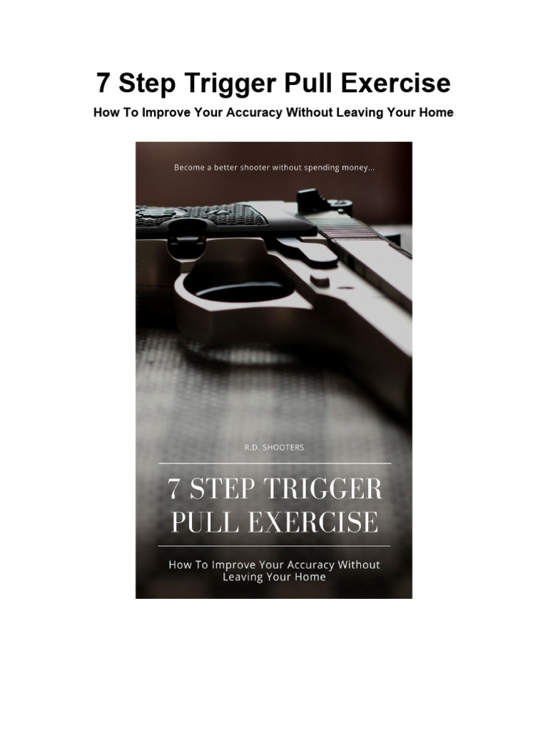 Trigger Pull Exercise | PDF | Firearms | Trigger (Firearms)