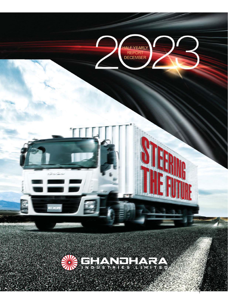 Half Yearly Report December 2023 | PDF | Fixed Asset | Book Value