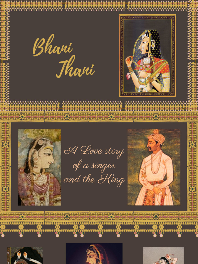 Bhani Thani: A Royal Love Story | PDF