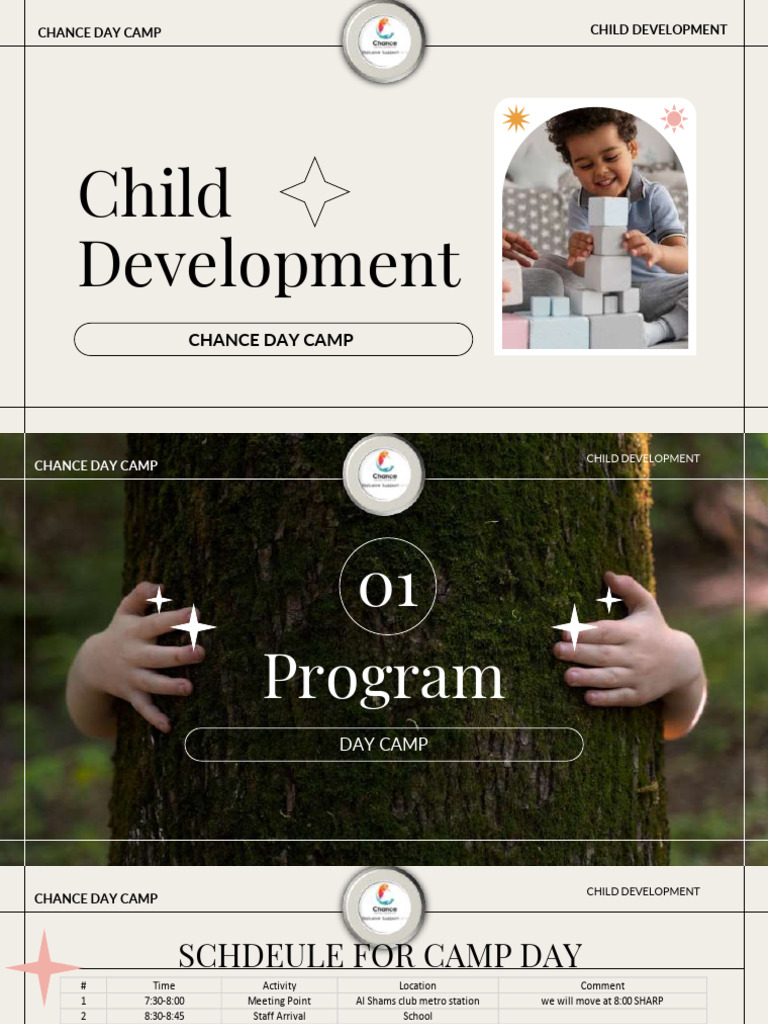 Chance Day Camp | PDF