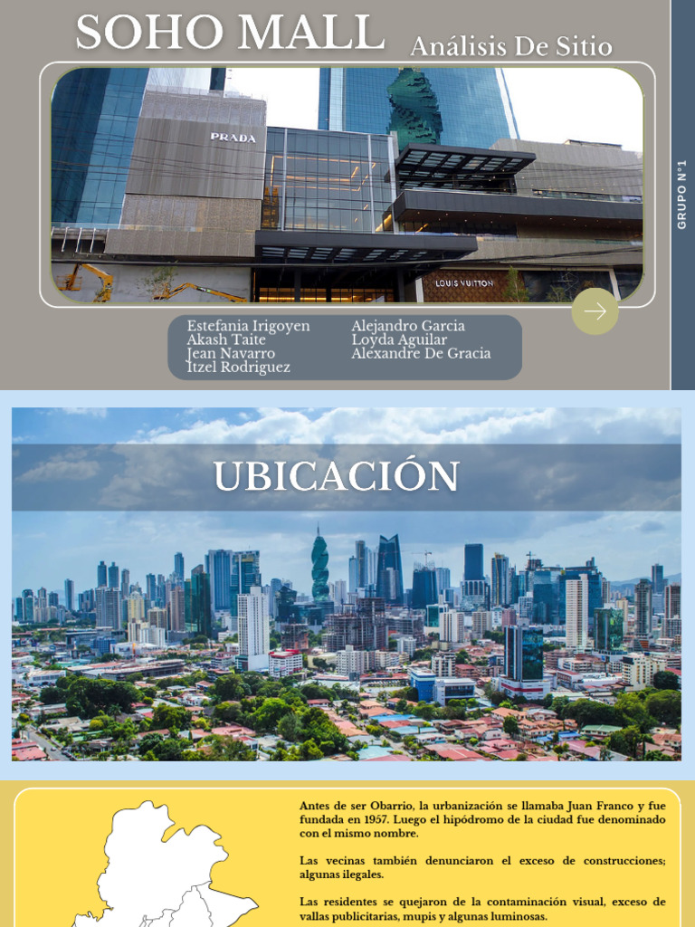 Soho Mall - Analisis de Sitio | PDF | Herida | Clima
