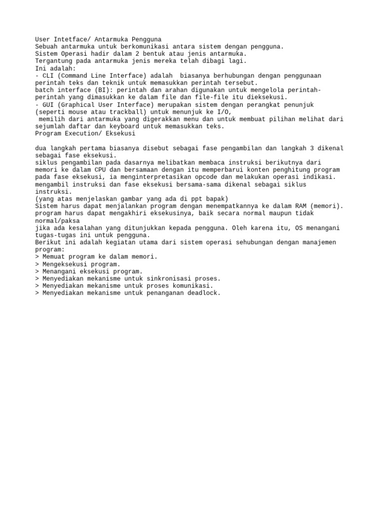 UI & Execution | PDF