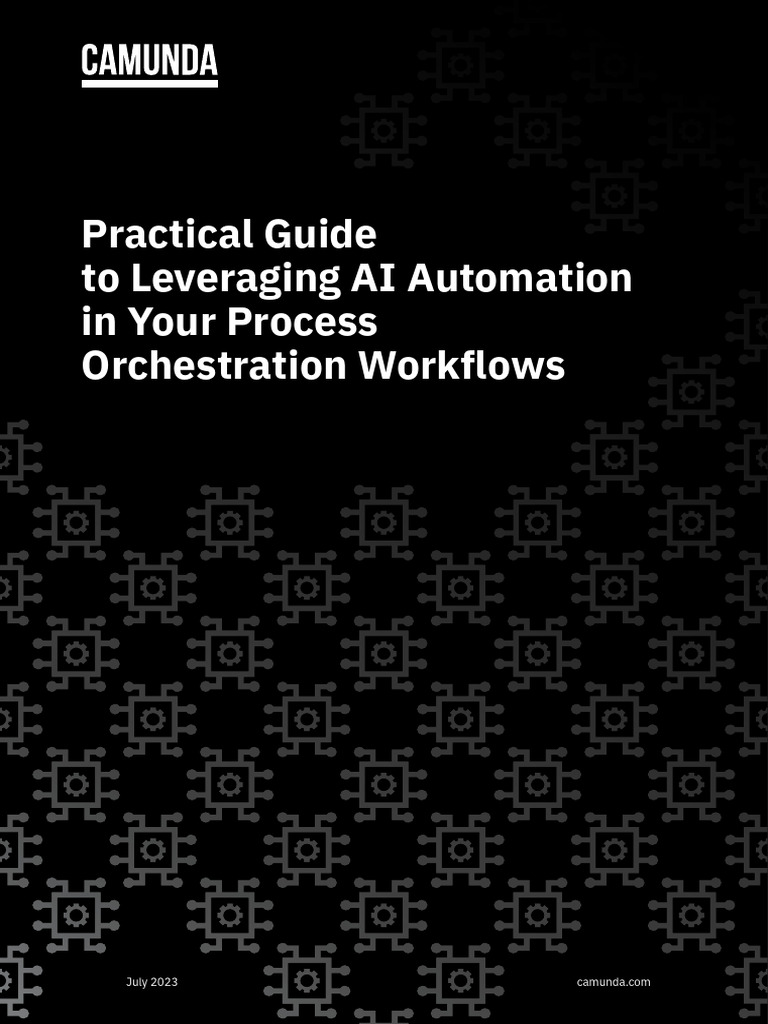 EN Guide To Leveraging AI in Process Orchestration | PDF | Artificial Intelligence ...