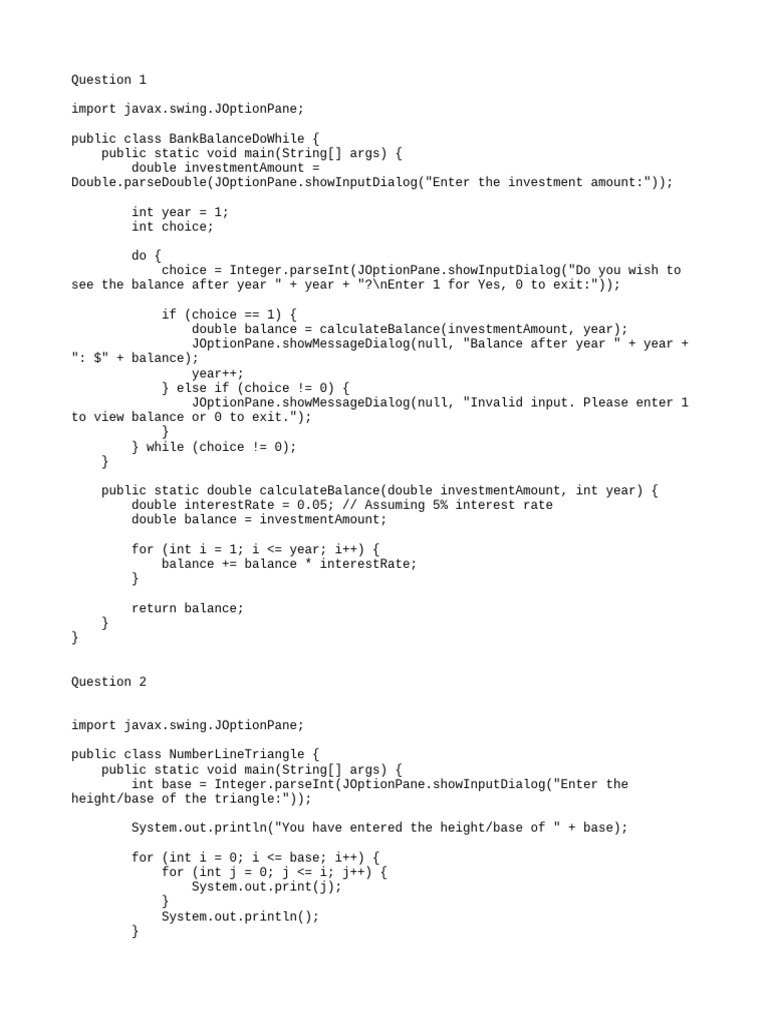 Informatics 1a | PDF | Computer Programming | Software Engineering