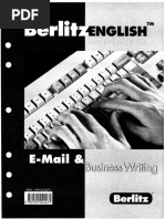 Form 3 - Writing An Email | PDF | Linguistics