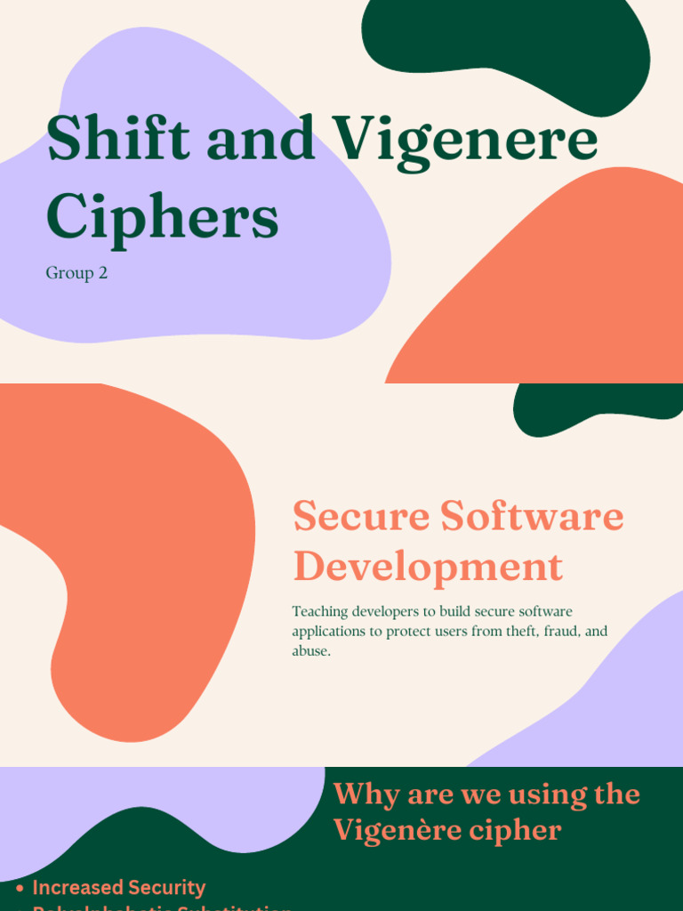 SSD Assignment Presentation | PDF | Cryptography | Secure Communication