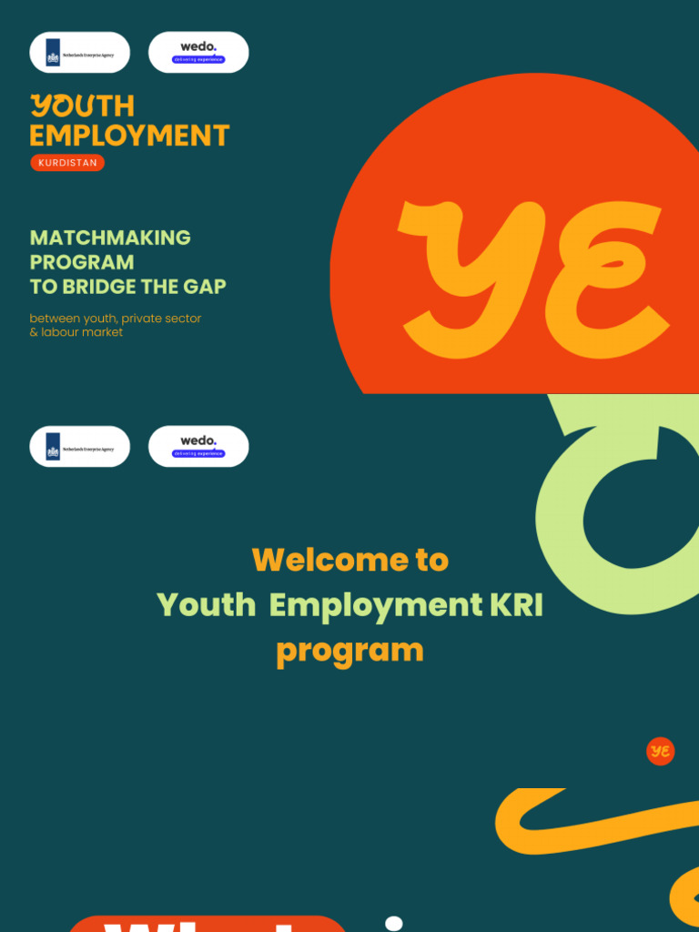 Welcome To Youth Employment Program | PDF