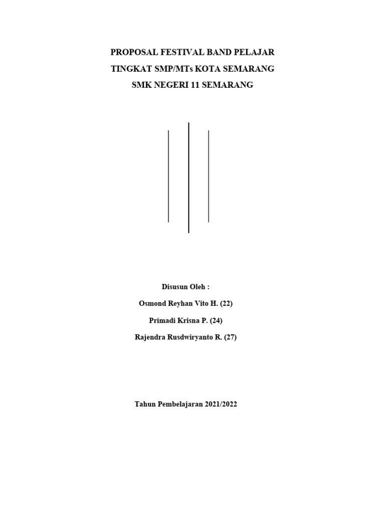 Revisi PROPOSAL | PDF