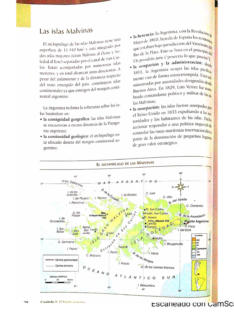 Teoria Islas Malvinas | PDF