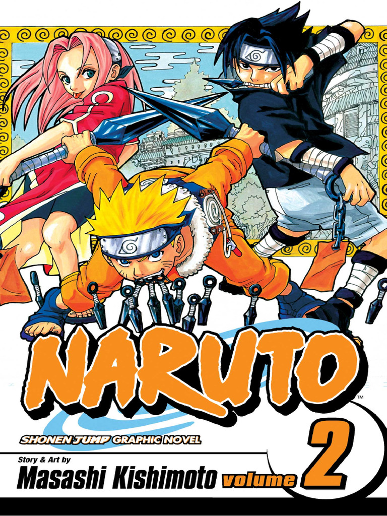 Naruto Volumul 2 Romana | PDF
