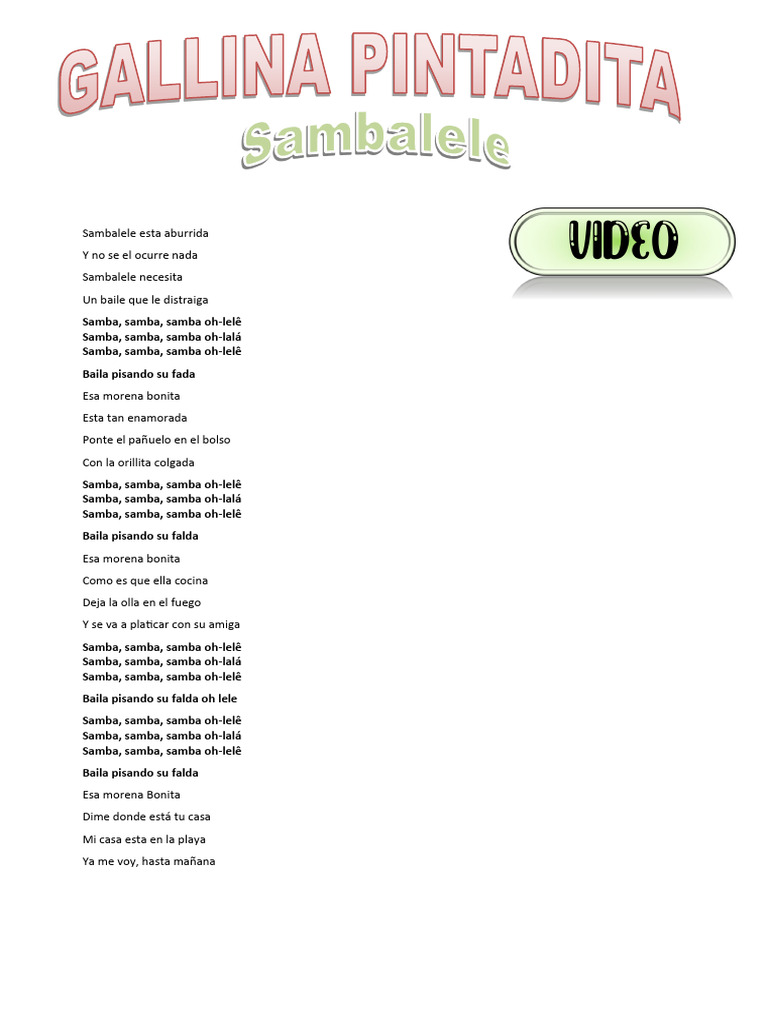 Nuestra Canción | PDF