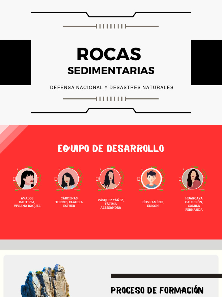 Rocas Sedimentarias y su Importancia | PDF | Roca (geología) | Roca ...