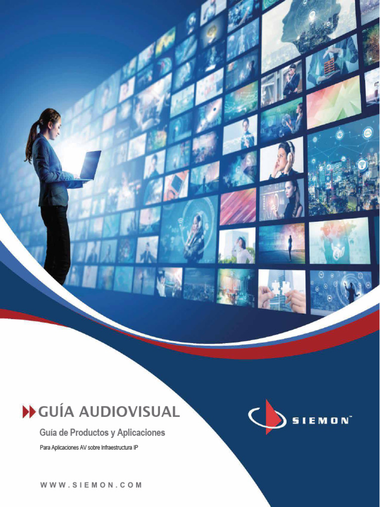 Guide Siemon Audio Video Es | PDF | Hdmi | Compresión de datos