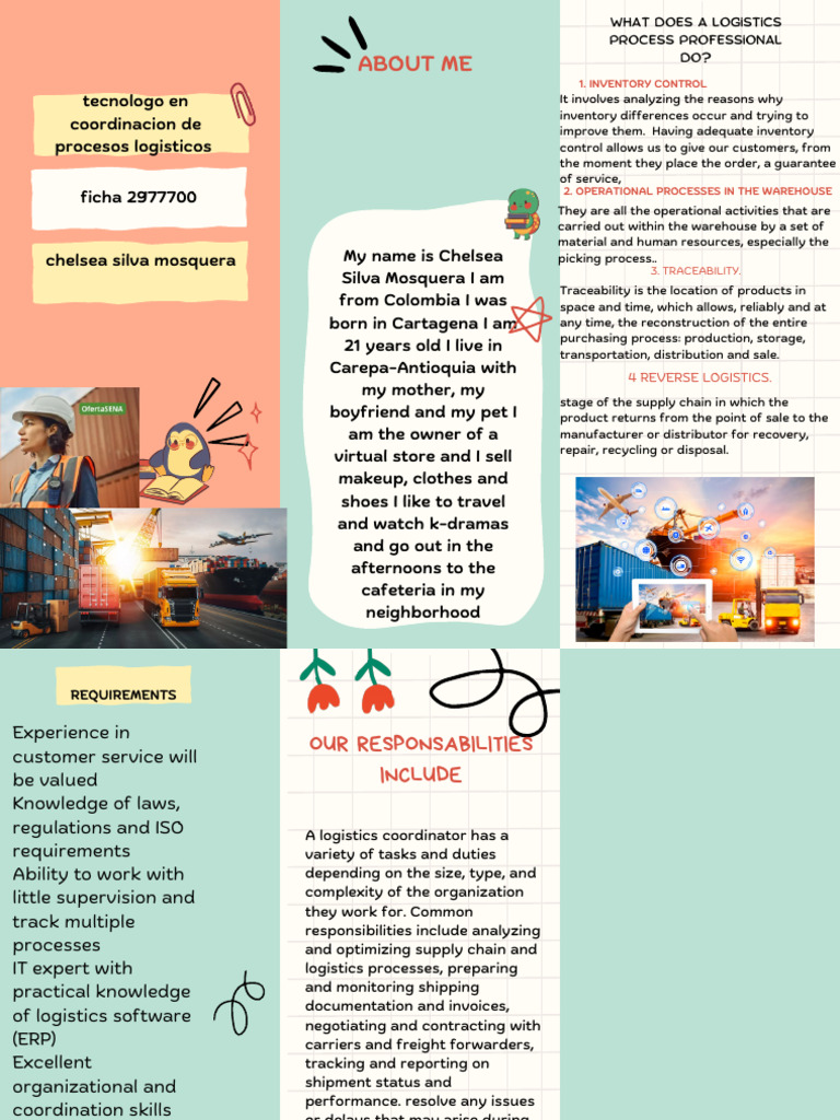 The Importance of Reading Brochure | PDF | Logistics | Economies