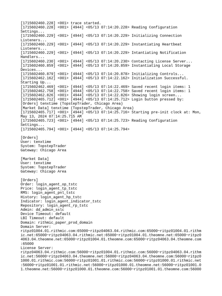 Rithmic Trader Pro - Cur | PDF | Public Key Certificate | System Software