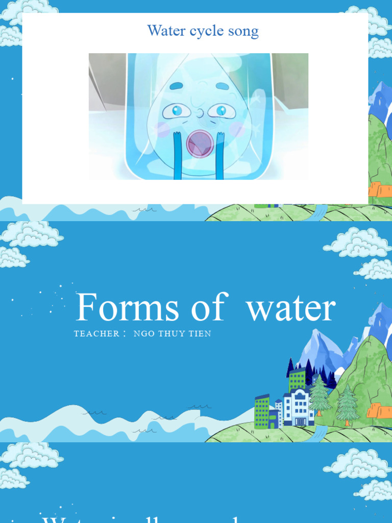 States of Water 3 | PDF | Water | Snow