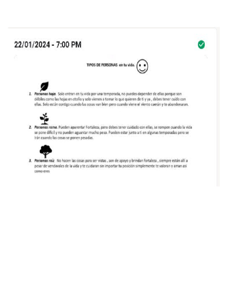 Tipos de Personas | PDF