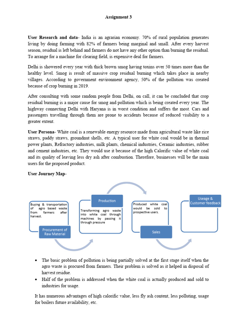 Bplan | PDF | Coal | Combustion