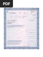 Michigan TR-34 Title Certification Form | PDF