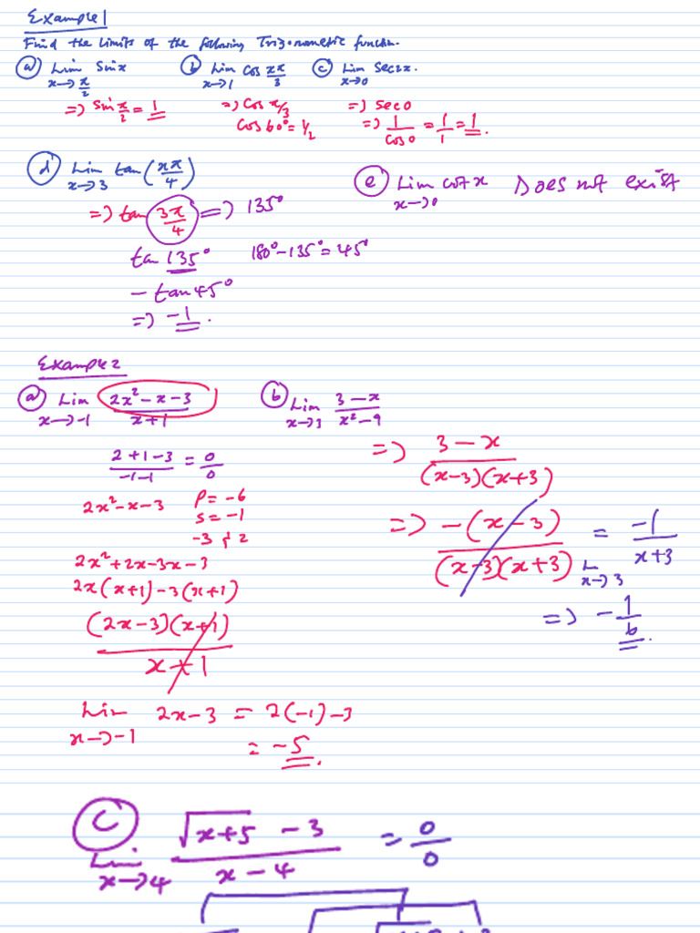 Continuous Functions | PDF