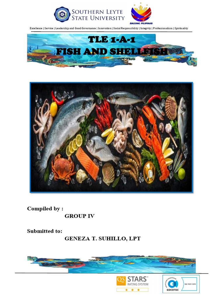 Lesson 5 Cookery Mini Module | PDF | Shellfish | Invertebrate